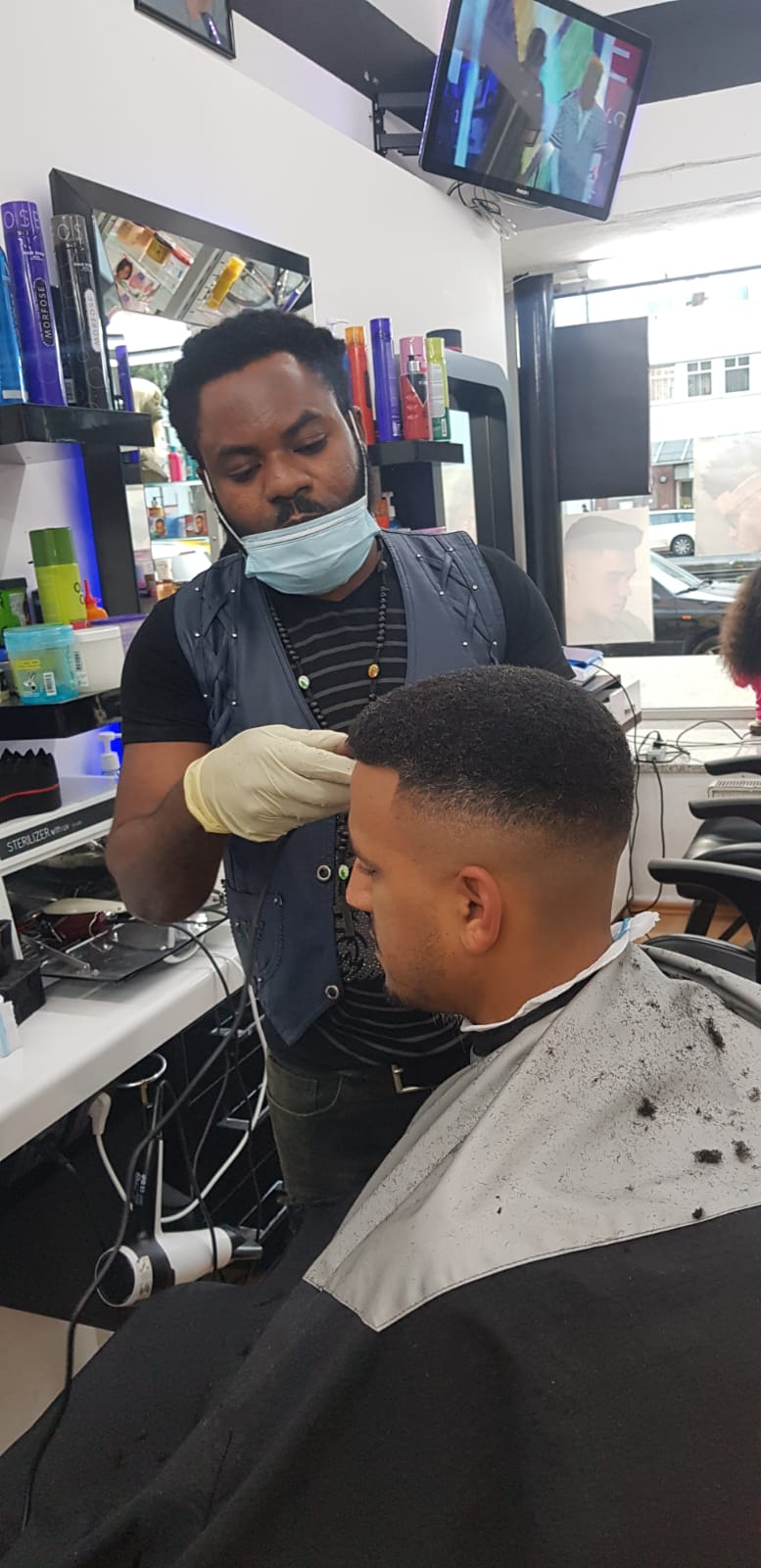 Gallery – CJ Afro Haircut