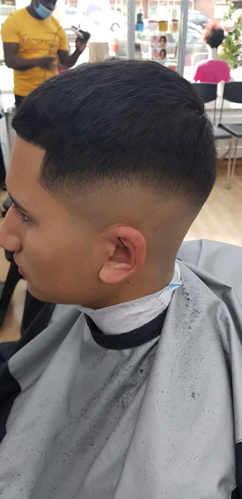 Gallery – CJ Afro Haircut