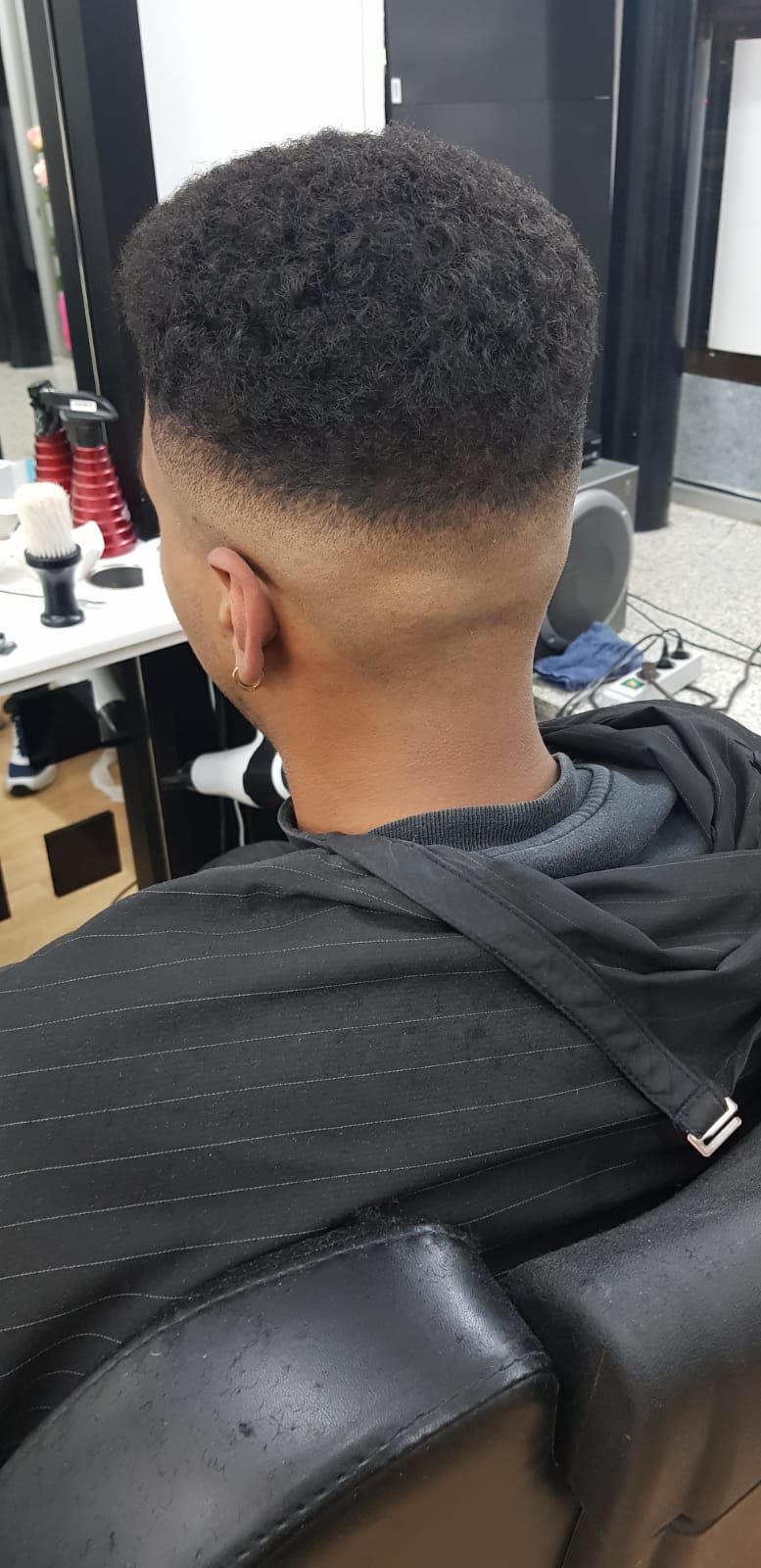 Gallery – CJ Afro Haircut